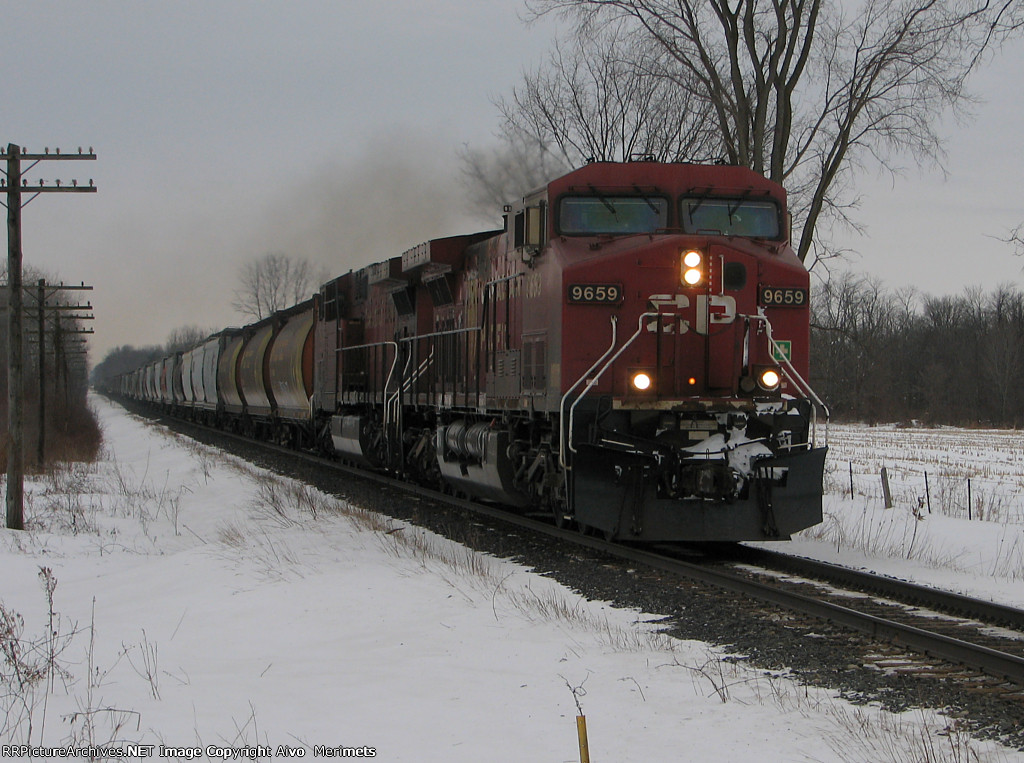 CP 9659 East at Mile 106 Galt Sub